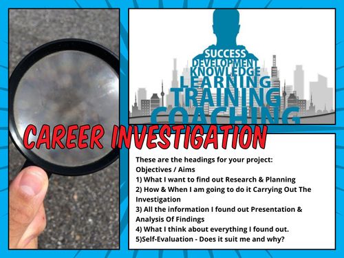 Book Creator | Career Investigation