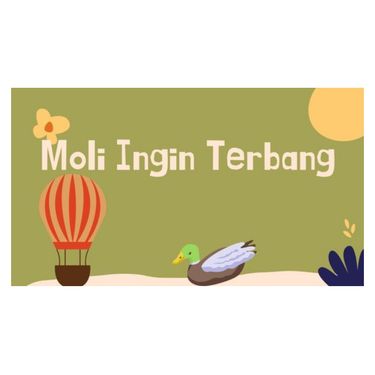 Book Creator | Moli ingin terbang