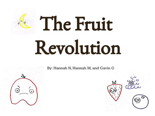 Book Creator | The Fruit Revolution