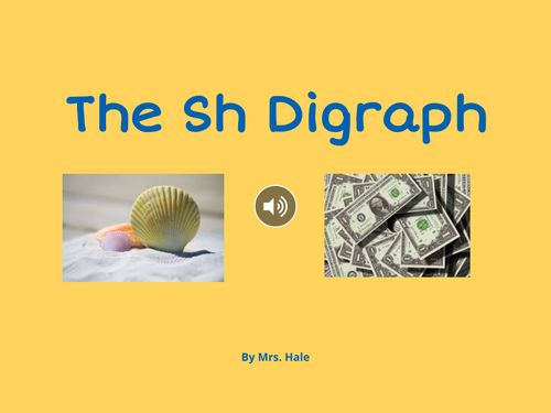 Book Creator | The SH Digraph