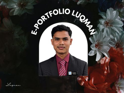 Book Creator | E-PORTFOLIO GAPD1032(LUQMAN)