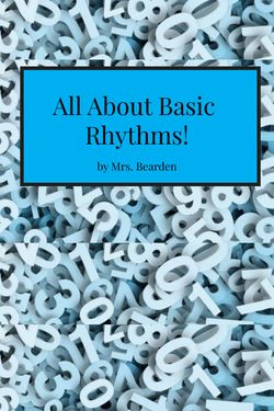 Book Creator | All About Basic Rhythms