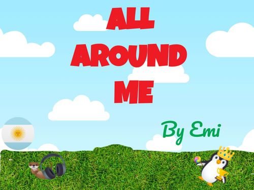 Book Creator | All Around Me