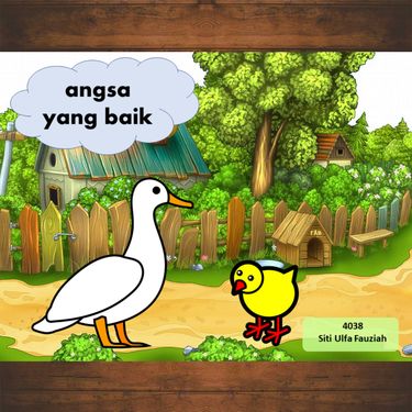 Book Creator | angsa yang baik