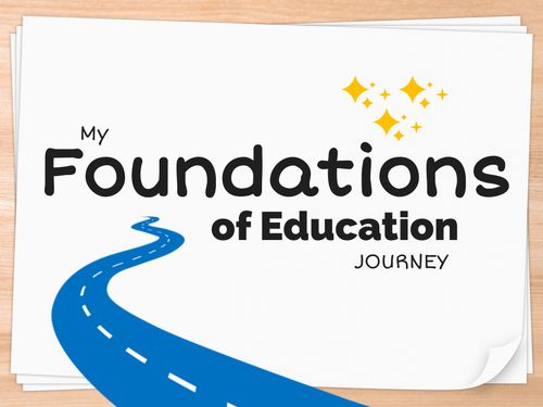 Book Creator | My Foundations of Education Journey