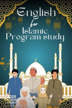 Book Creator | english for islamic program study
