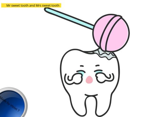 Book Creator | Mr and mrs sweet tooth