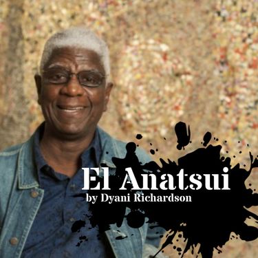 Book Creator | The Experiences of El Anatsui