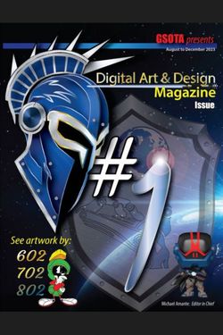 Book Creator | GSOTA Digital Arts Magazine #1