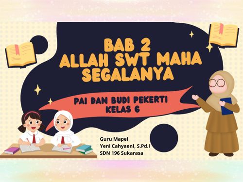 Book Creator | BAB 2 Allah Maha Segalanya