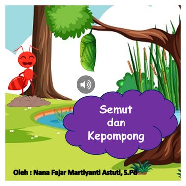 Book Creator | SEMUT DAN KEPOMPONG