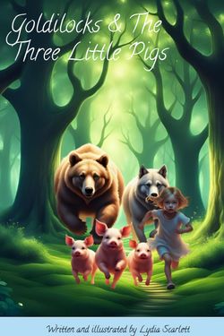 Book Creator | Goldilocks and The Three Little Pigs