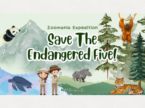 Book Creator | Zoomania Expidition