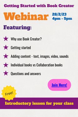 Book Creator | Getting Started with Book Creator (training)