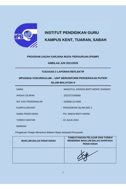 Book Creator | Tugasan 2 : Laporan Reflektif