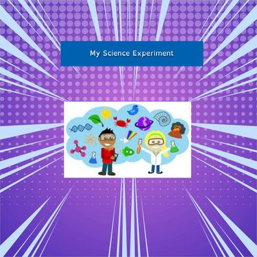 Book Creator | my scince experiment