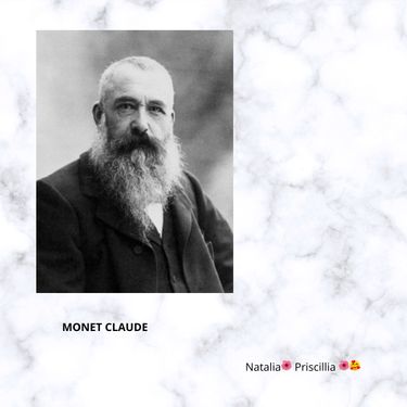 Book Creator | Claude Monet