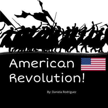Book Creator | American Revolution!