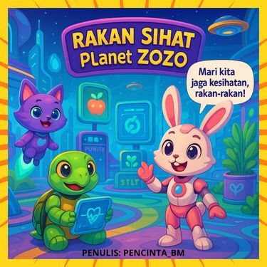 Book Creator | RAKAN SIHAT PLANET ZOZO