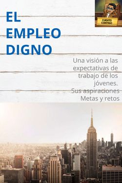 Book Creator | Empleo digno