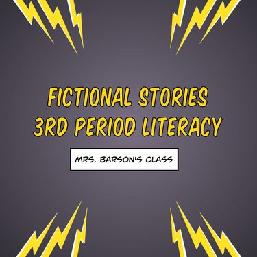 Book Creator | 3rd Period Literacy