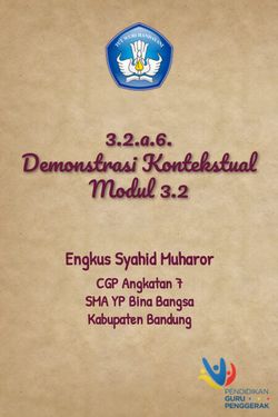 Book Creator | 3.2.a.6. Demonstrasi Kontekstual - Modul 3.2