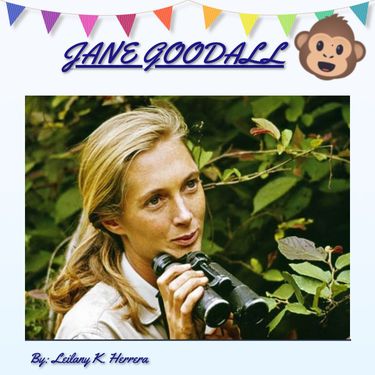 Book Creator | Jane Goodall