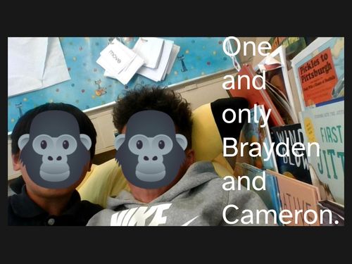 Book Creator | the one and only Brayden and Cameron