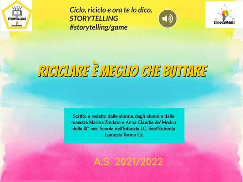 Book Creator | Riciclare è meglio che buttare