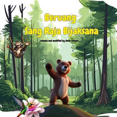 Book Creator | Beruang Sang Raja Bijaksana