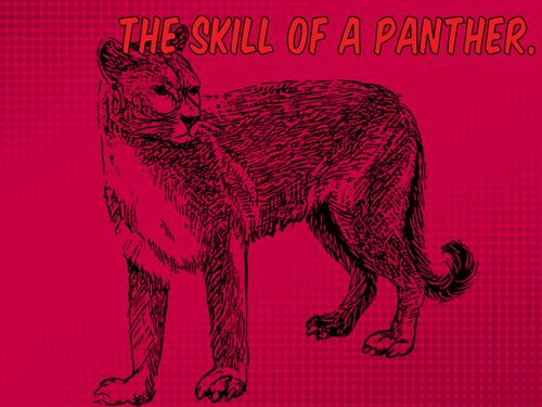 Book Creator | the skill of a panther