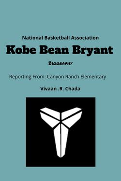 Book Creator | Kobe Bryant Biography
