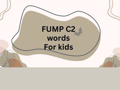 Book Creator | FUMP C2