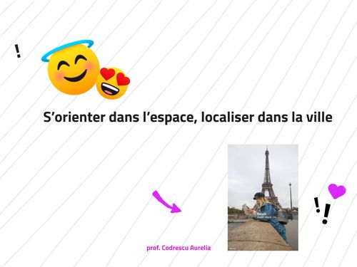 Book Creator | S’orienter dans l’espace, localiser dans la ville