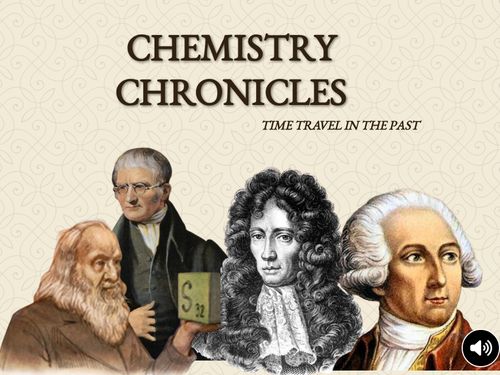 Book Creator | Chemistry Chronicles