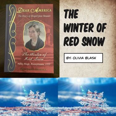 Book Creator | ABC of Winter of Red Snow