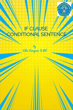 Book Creator | IF CLAUSE CONDITIONAL SENTENCE