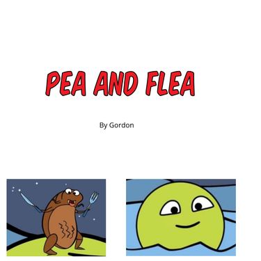 Book Creator | Pea And Flea