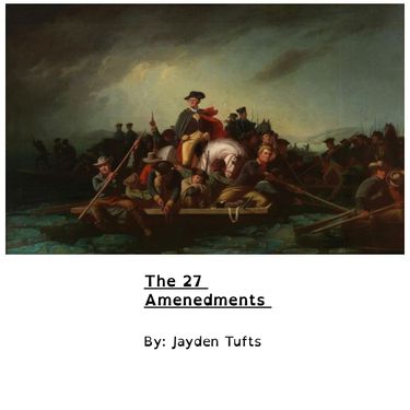 Book Creator | 27 Amendments