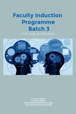 Book Creator | Faculty Induction Programme - Batch 3