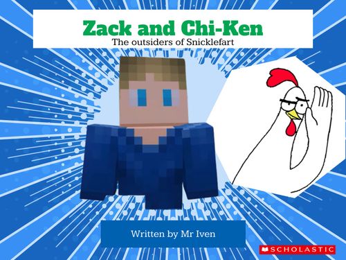 Book Creator | Zack and Chi-Ken