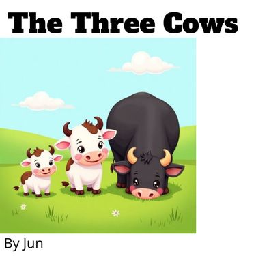 Book Creator | The Three Cows