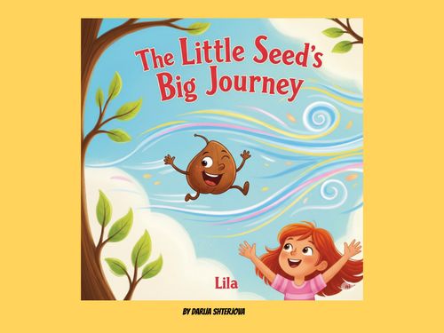 Book Creator | "The Little Seed's Big Journey" i