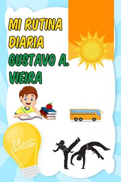 Book Creator | Mi Rutina Diaria