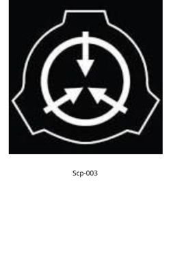 Book Creator | Scp-003