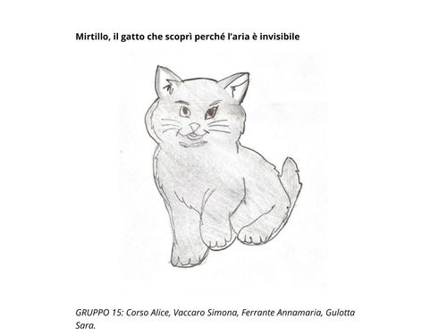 Book Creator | Mirtillo, il gatto che scoprì perché l’aria è invisibile