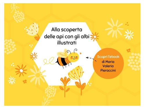 Book Creator | Albi illustrati sulle api