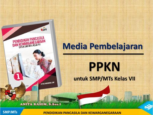 Book Creator | PPKn SMP kelas VII K13N BAB 4