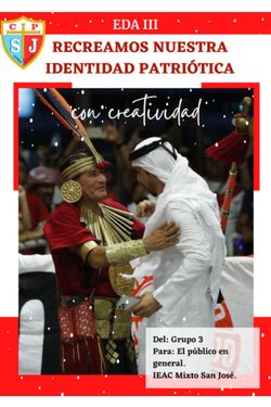 Book Creator | ¡Recreamos nuestra identidad patriótica con creatividad!