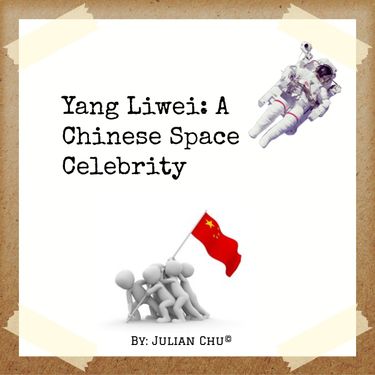 Book Creator | Yang Liwei: Chinese Space Celebrity